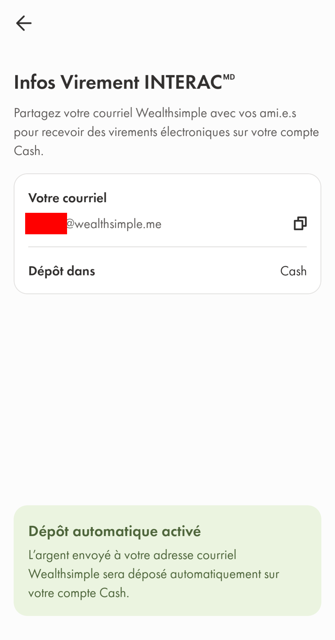Desjardins, Wise et Wealthsimple: les virements interac résolus | Clair ...